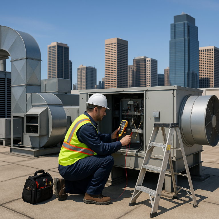 HVAC Maintenance Checklist for Melbourne High-Rise Buildings